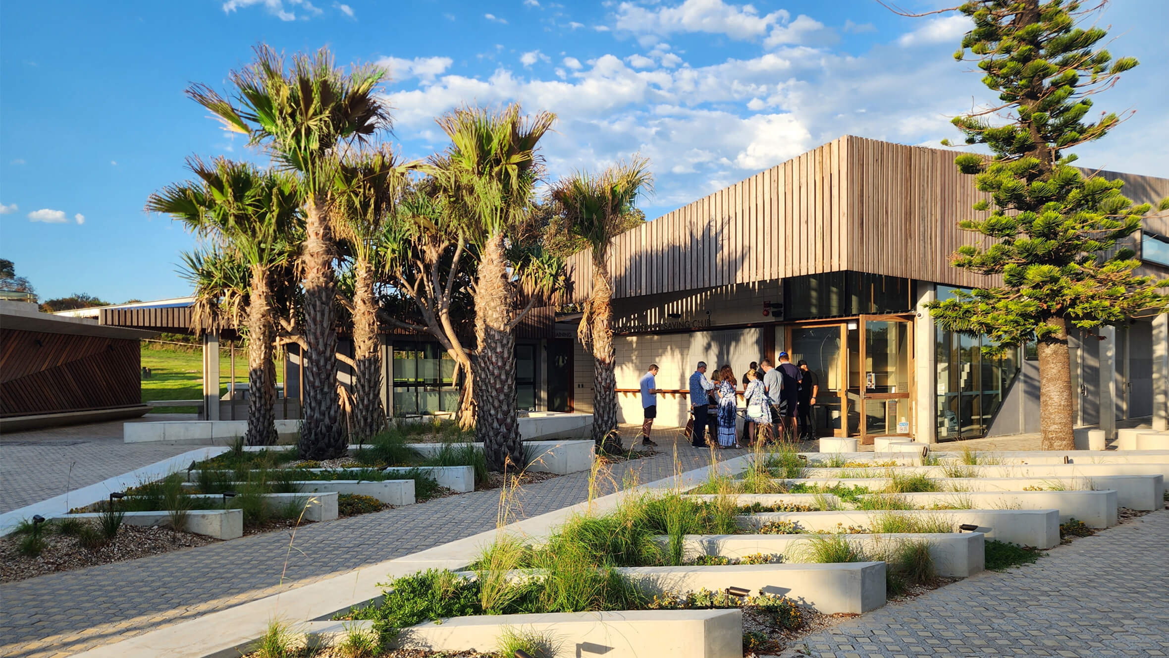 Long Reef Surf Club - Tyrrell Studio